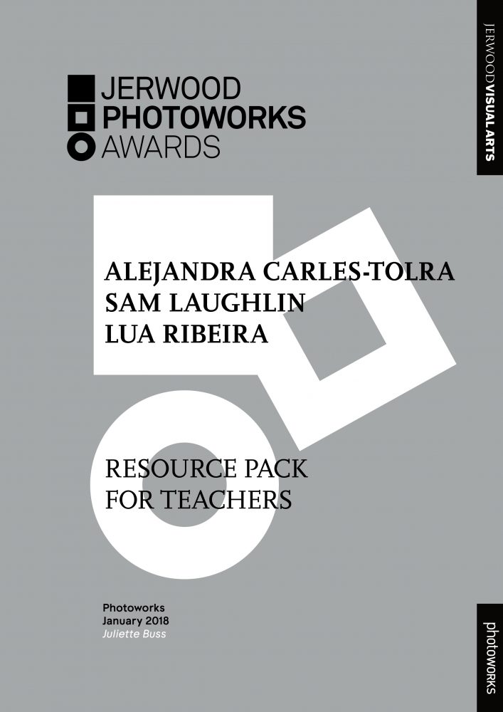 Jerwood/Photoworks Awards - Alejandra Carles Tolra, Sam Laughlin, Lua ...