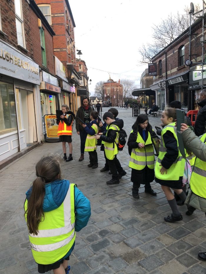 Primary School Students Capture Prescot’s High Street | Photoworks