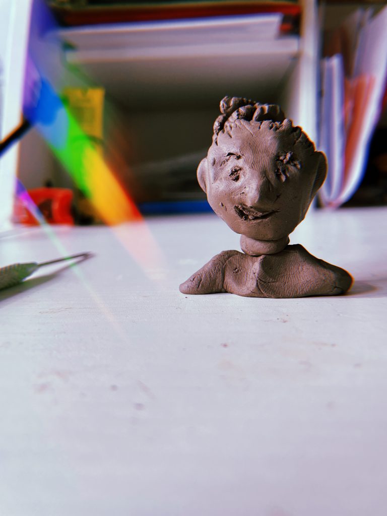 Plasticine Portraits - Photoworks