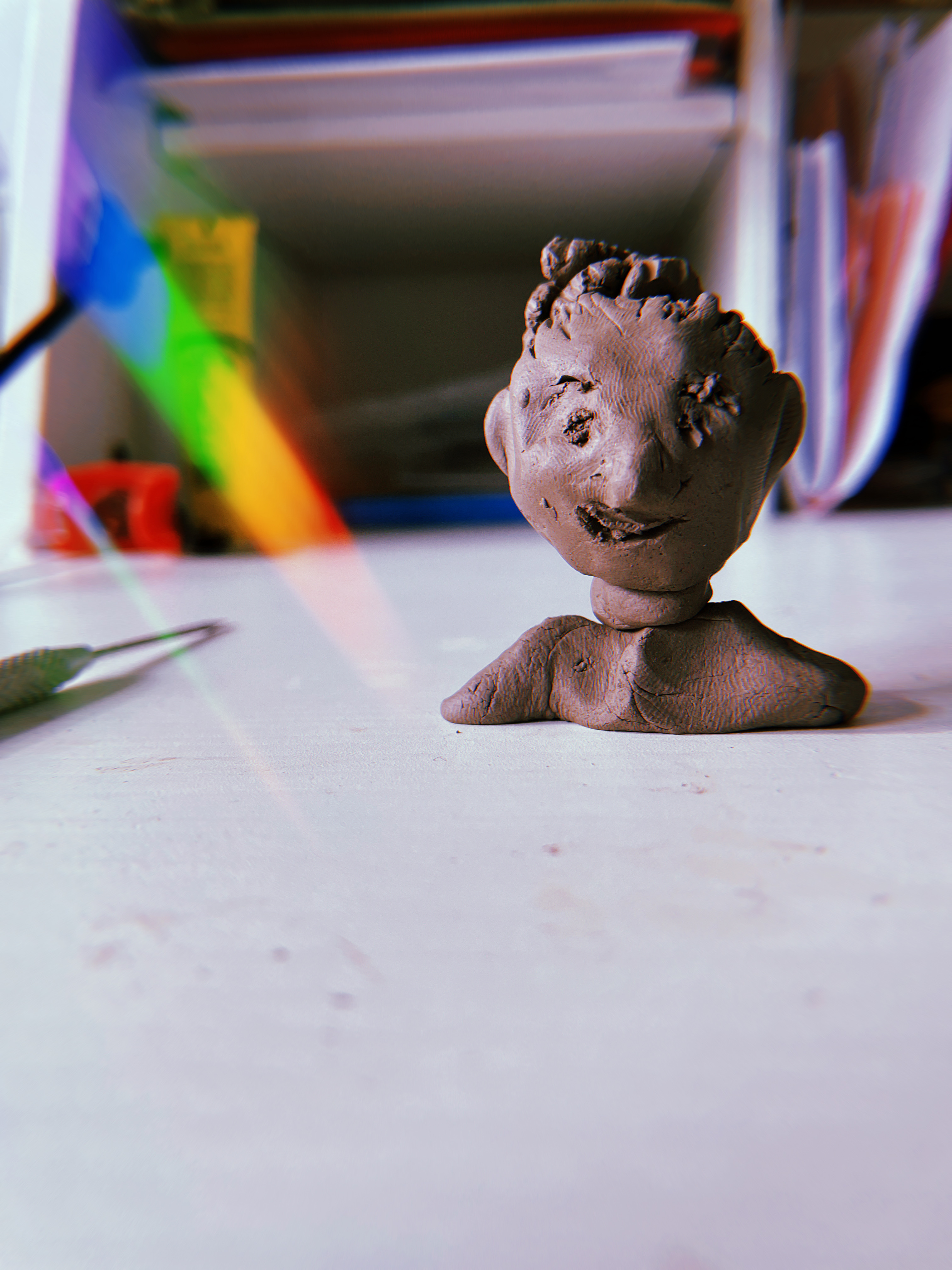 Plasticine Portraits - Photoworks