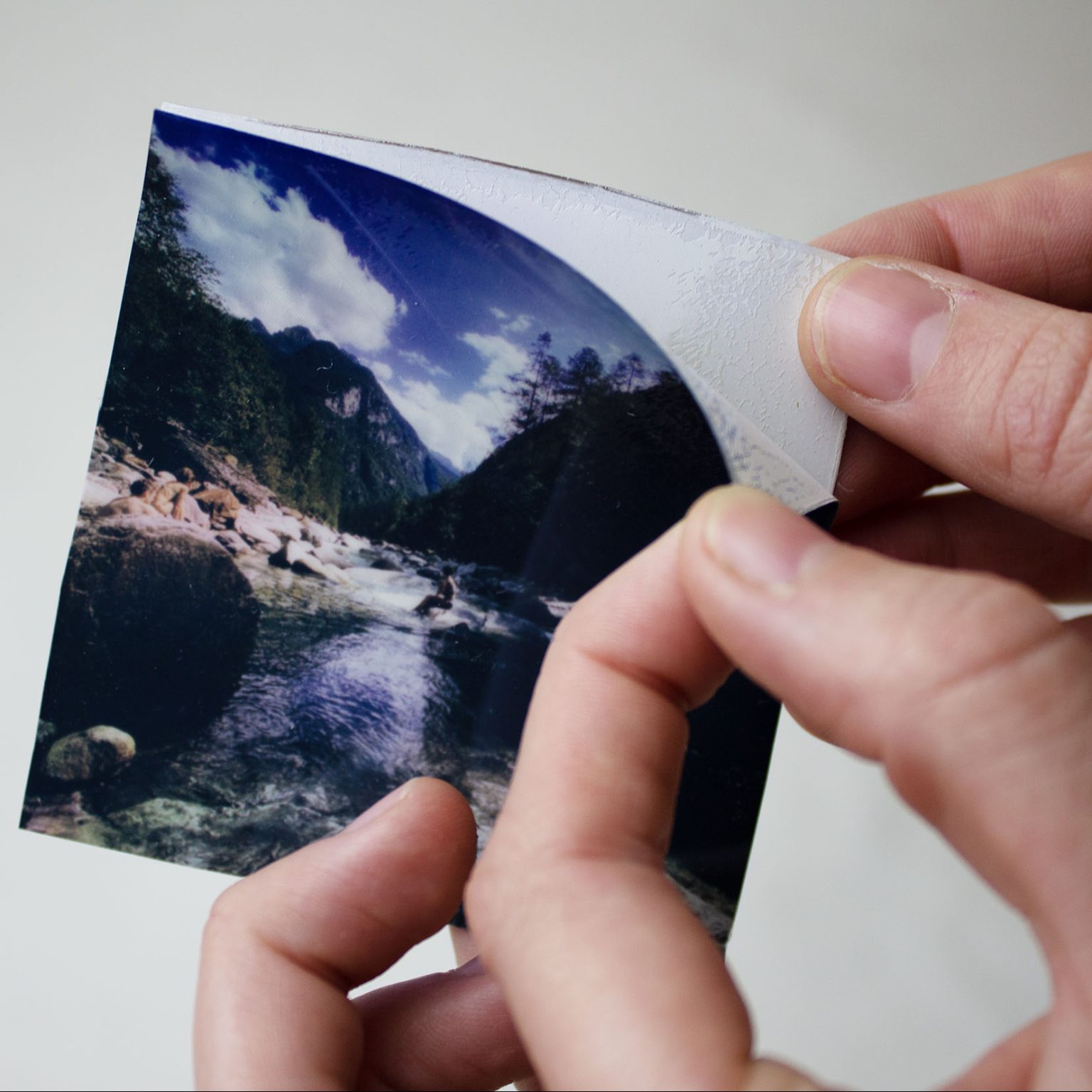 Make a Polaroid Lift | Photoworks