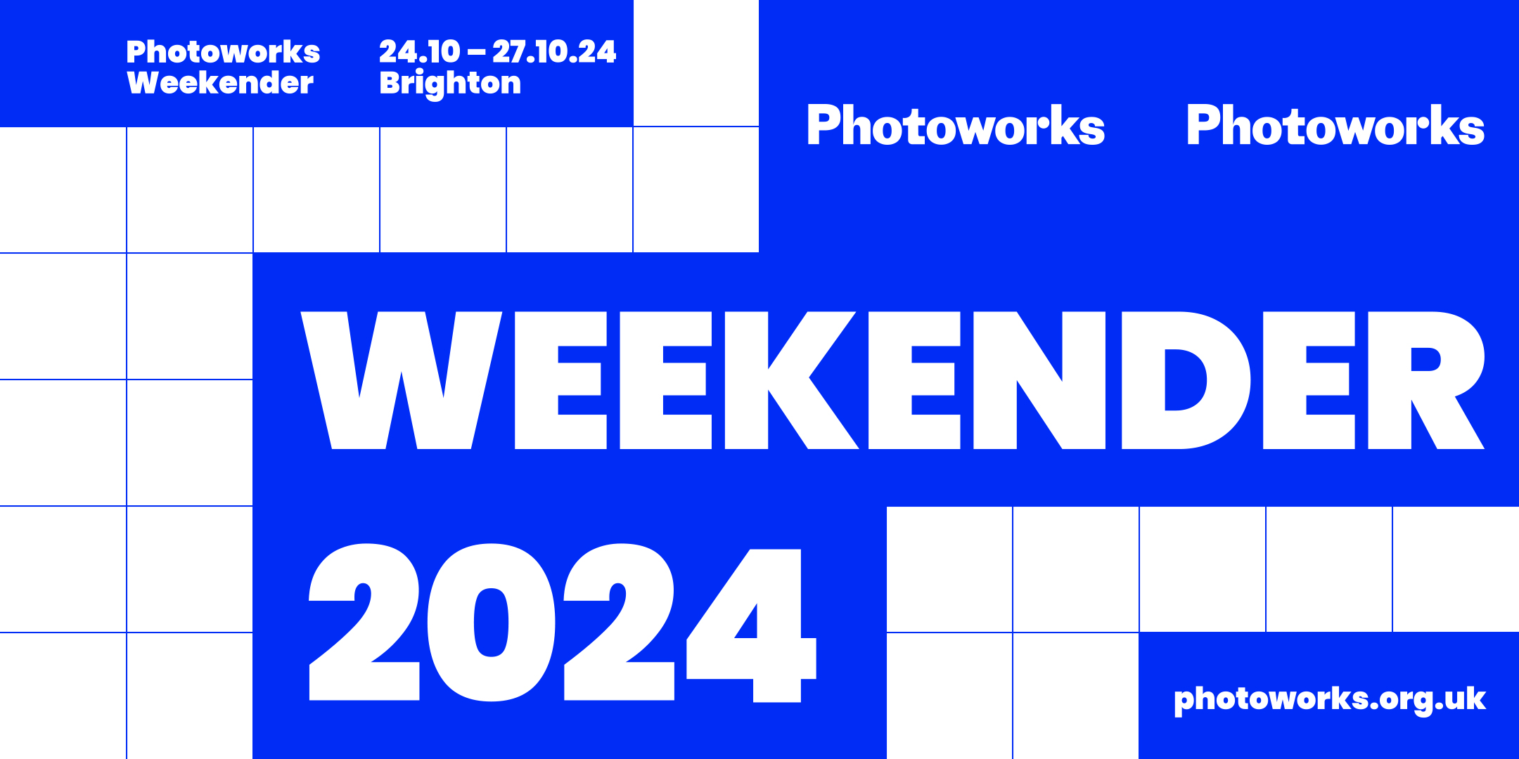 Photoworks Weekender 2024 | Photoworks