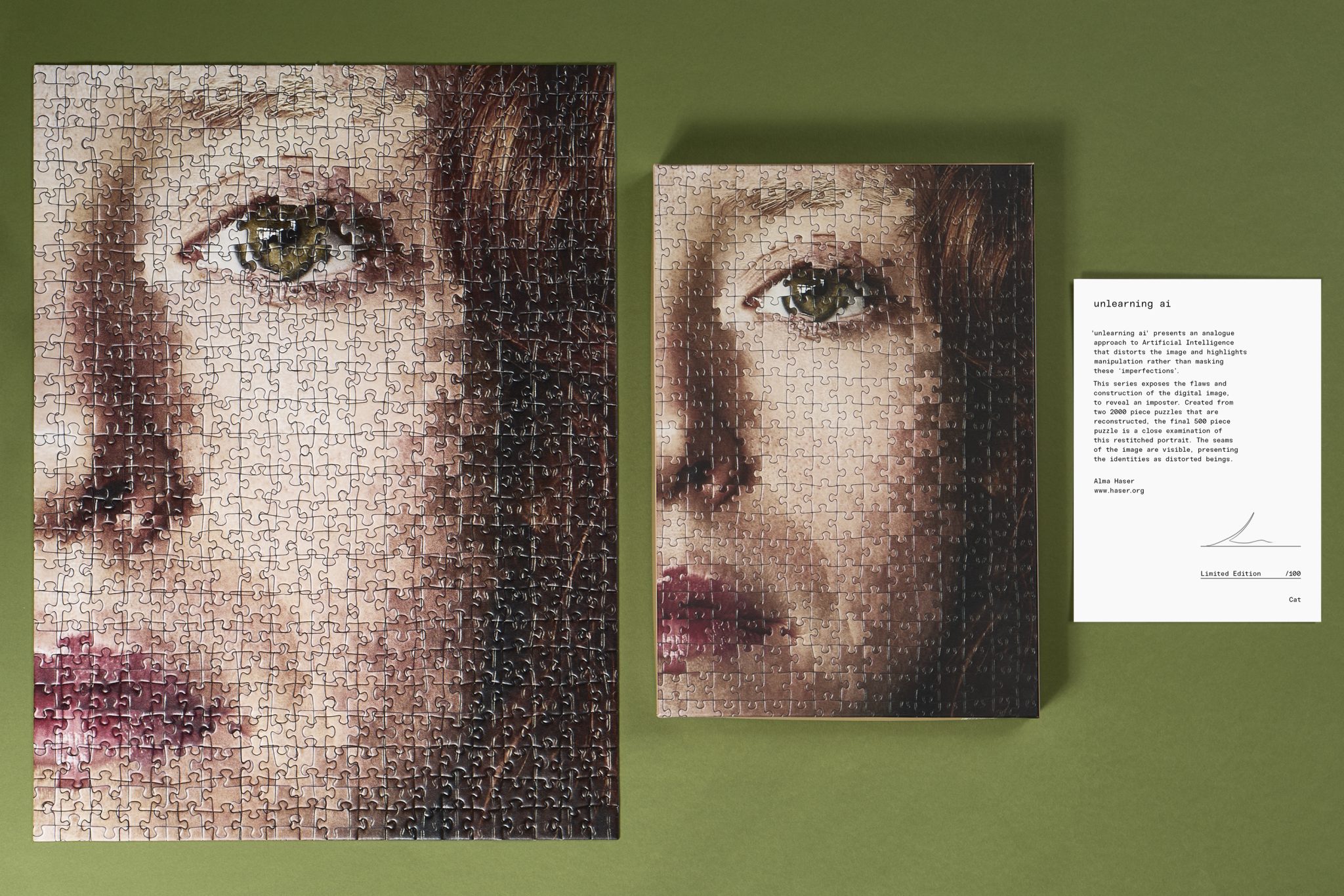 Resisting the Machine: Alma Haser’s Work Pushes Back Against The ...